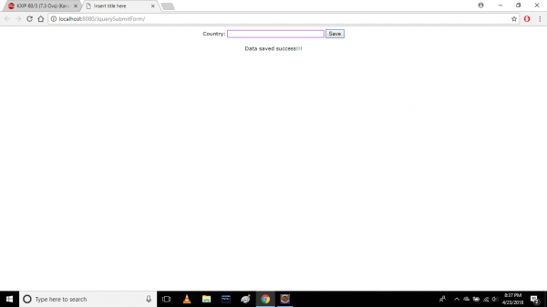 Java Servlet Program To Submit Form In Servlet Without Reloading Using Jquery Kashipara