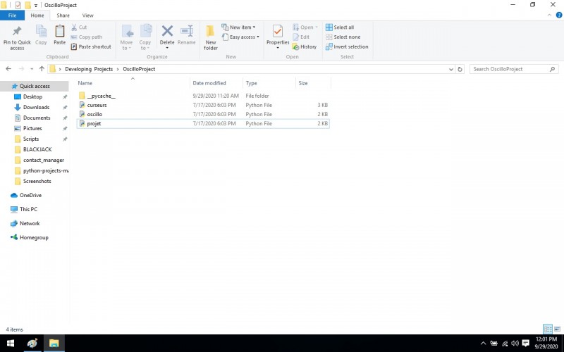 Free Download Oscillator Project Using Python Tkinter Project In Python With Source Code And