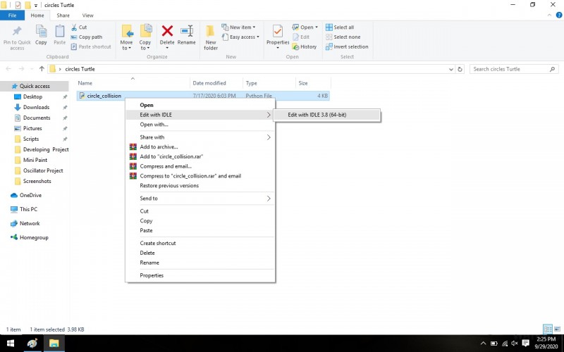 Free Download Animation Circles Using Python Turtle Project In Python With Source Code And