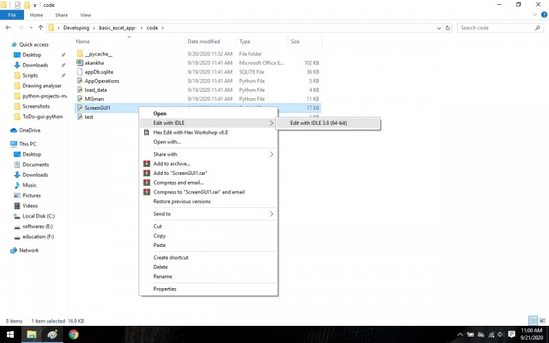 Free Download Basic Excel Apps Using Python Tkinter Project In Python With Source Code And