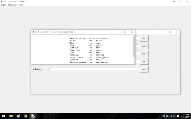 Free Download Basic Excel Apps Using Python Tkinter Project In Python With Source Code And