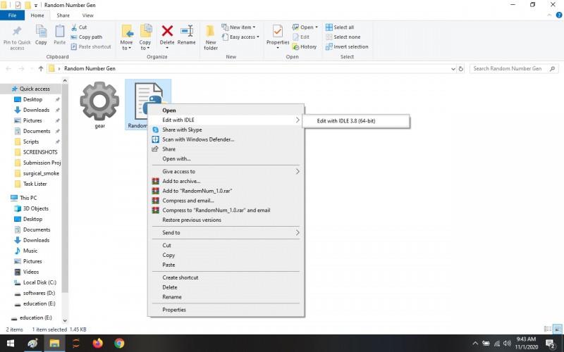 Python Program To Random Number Generator App Using The Python Tkinter Kashipara