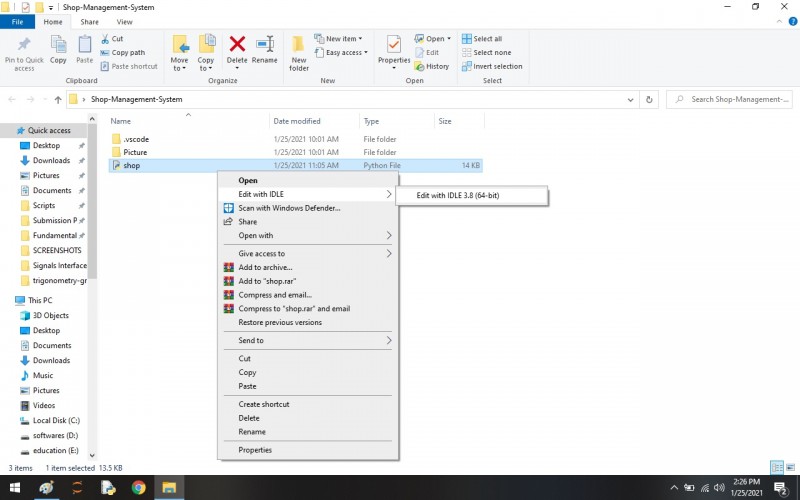 Python Program To Shop Management System Gui App Using The Python Tkinter Kashipara
